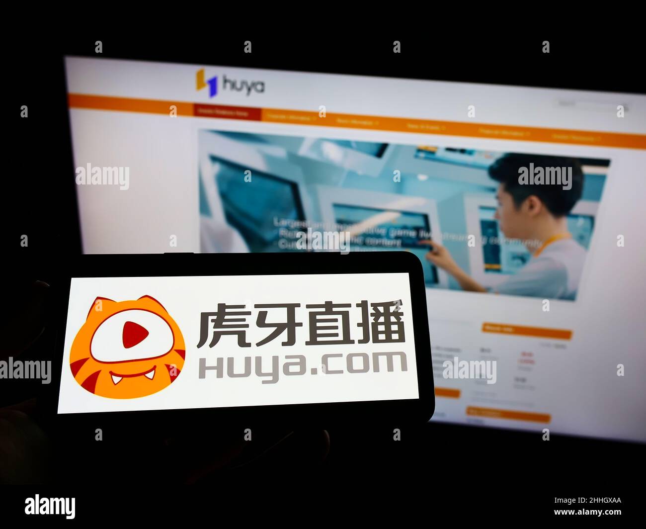 Huya com hi-res stock photography and images - Alamy