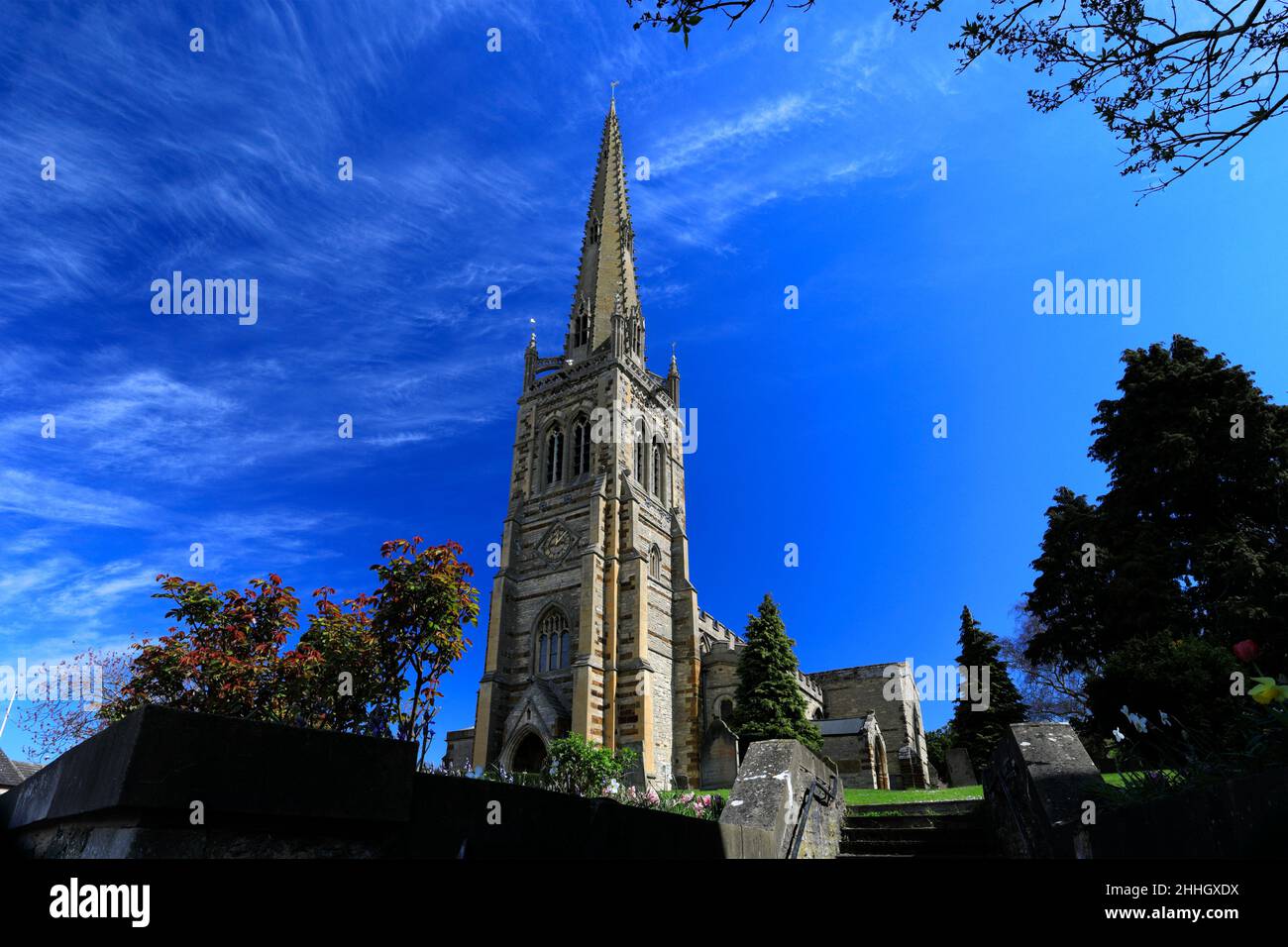 Churches in rushden hi-res stock photography and images - Alamy