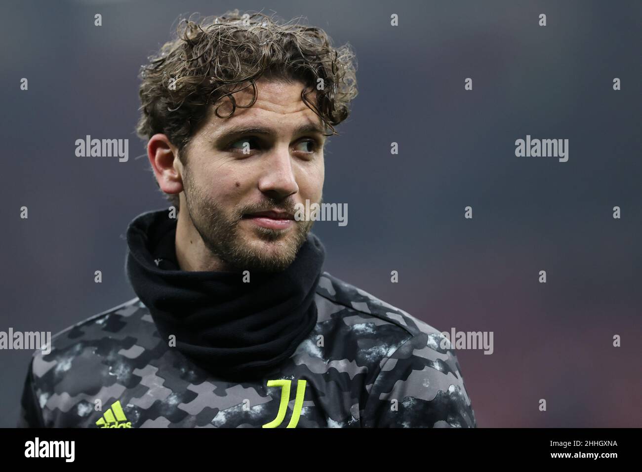 Manuel Locatelli of Juventus FC looks on during the Serie A 2021/22 ...