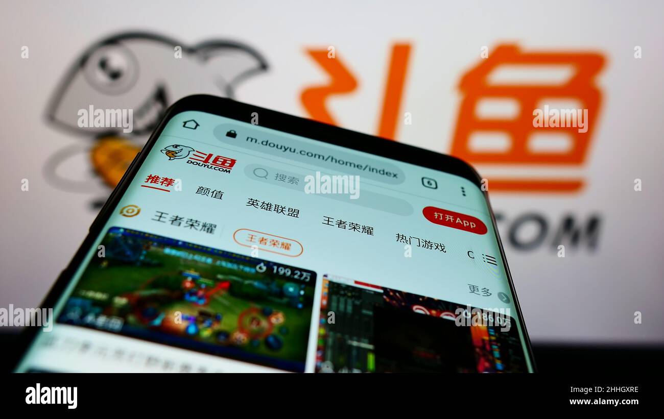 Douyu international holdings hi-res stock photography and images - Alamy