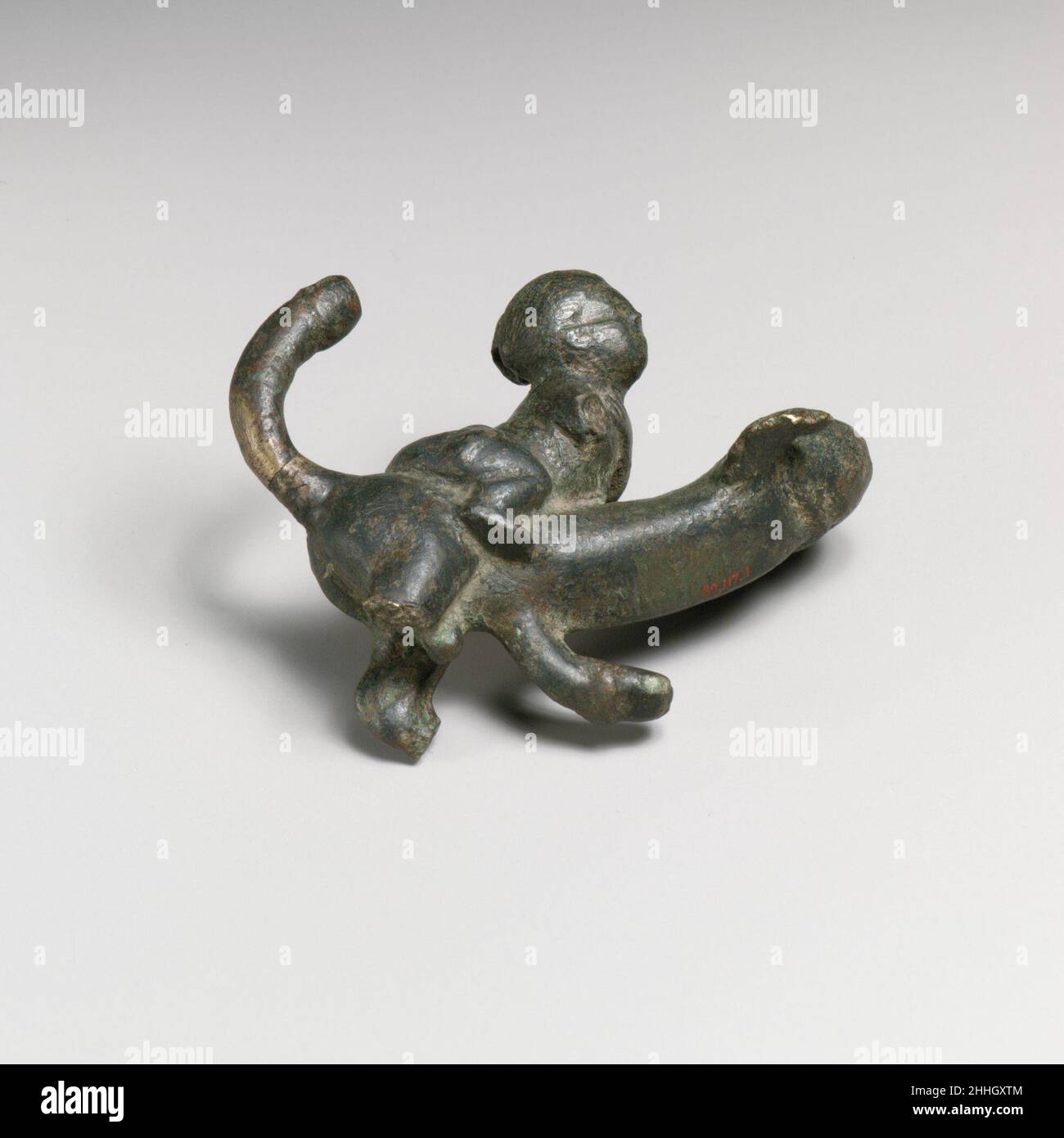 Bronze phallic ornament 1st century A.D. Roman This ornament probably ...