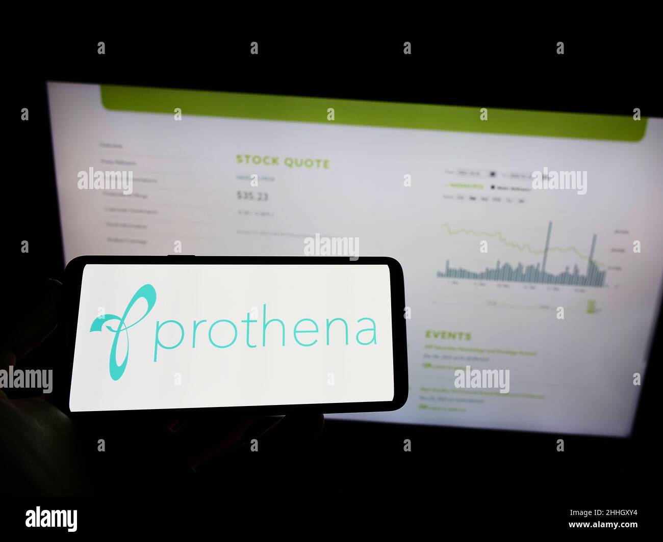 Prothena corp hi-res stock photography and images - Alamy