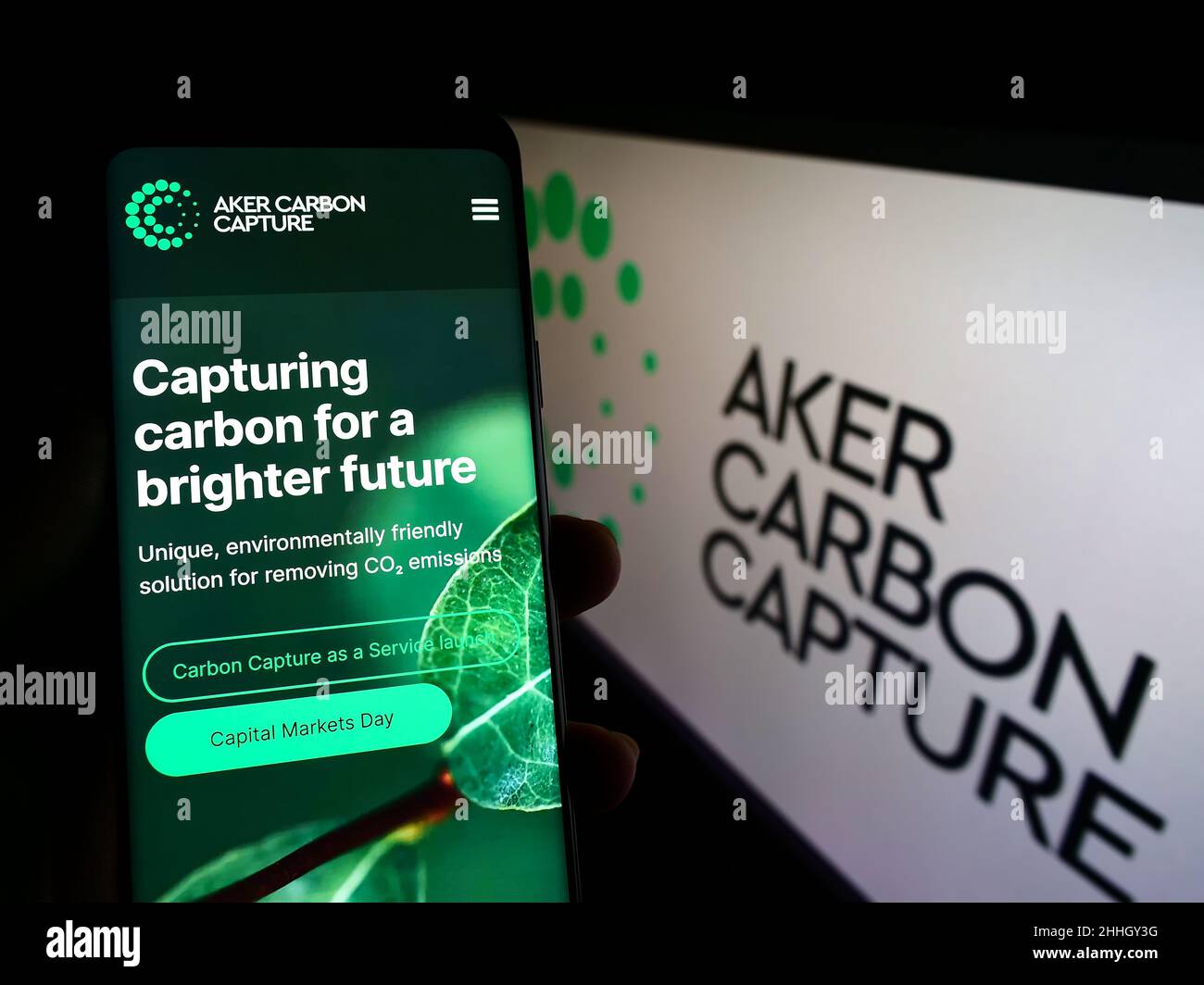 Carbon capture technology hi-res stock photography and images - Alamy