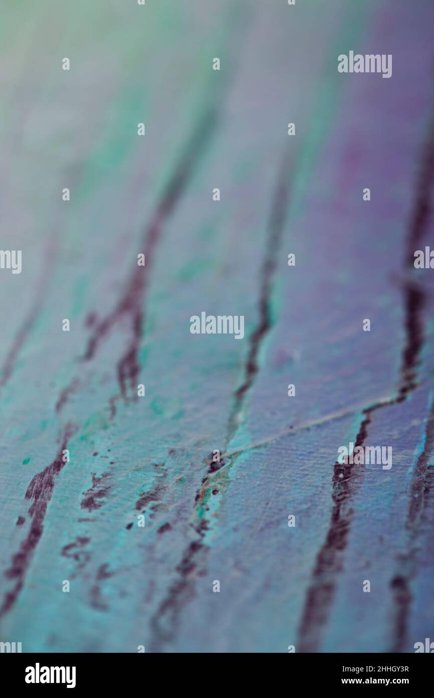 Texture of the concrete wall. Blue, green and black colors. Backgrounds ...