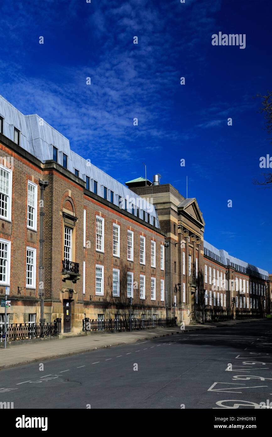 Peterborough town city centre hi-res stock photography and images - Alamy