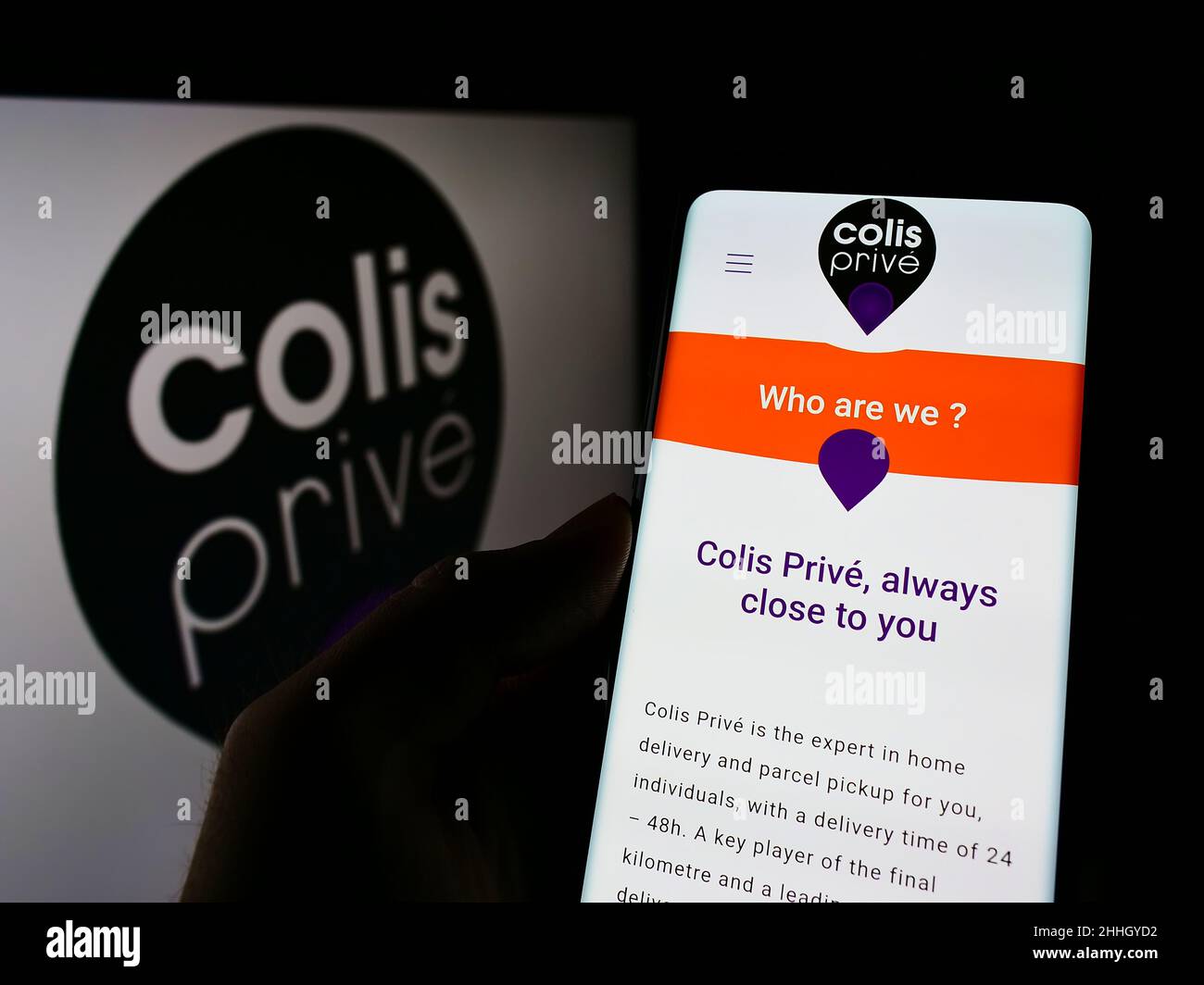 Colis prive sas hi-res stock photography and images - Alamy