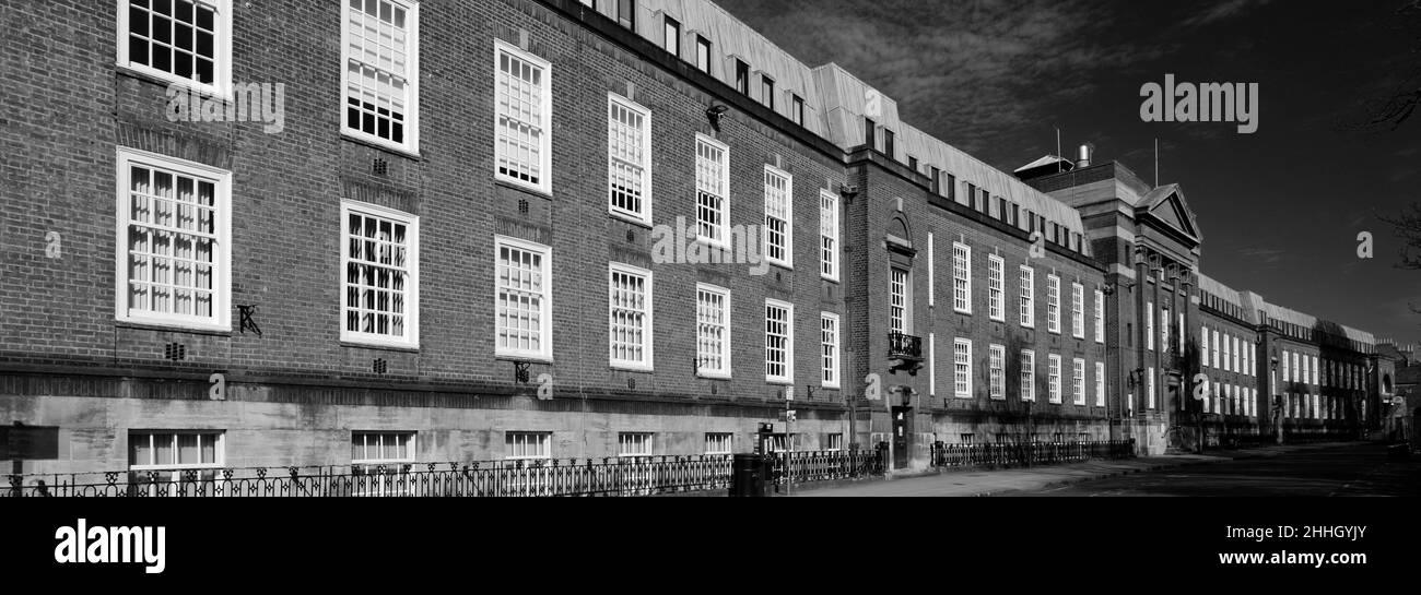 The Town Hall building, Peterborough City; Cambridgeshire; England ...