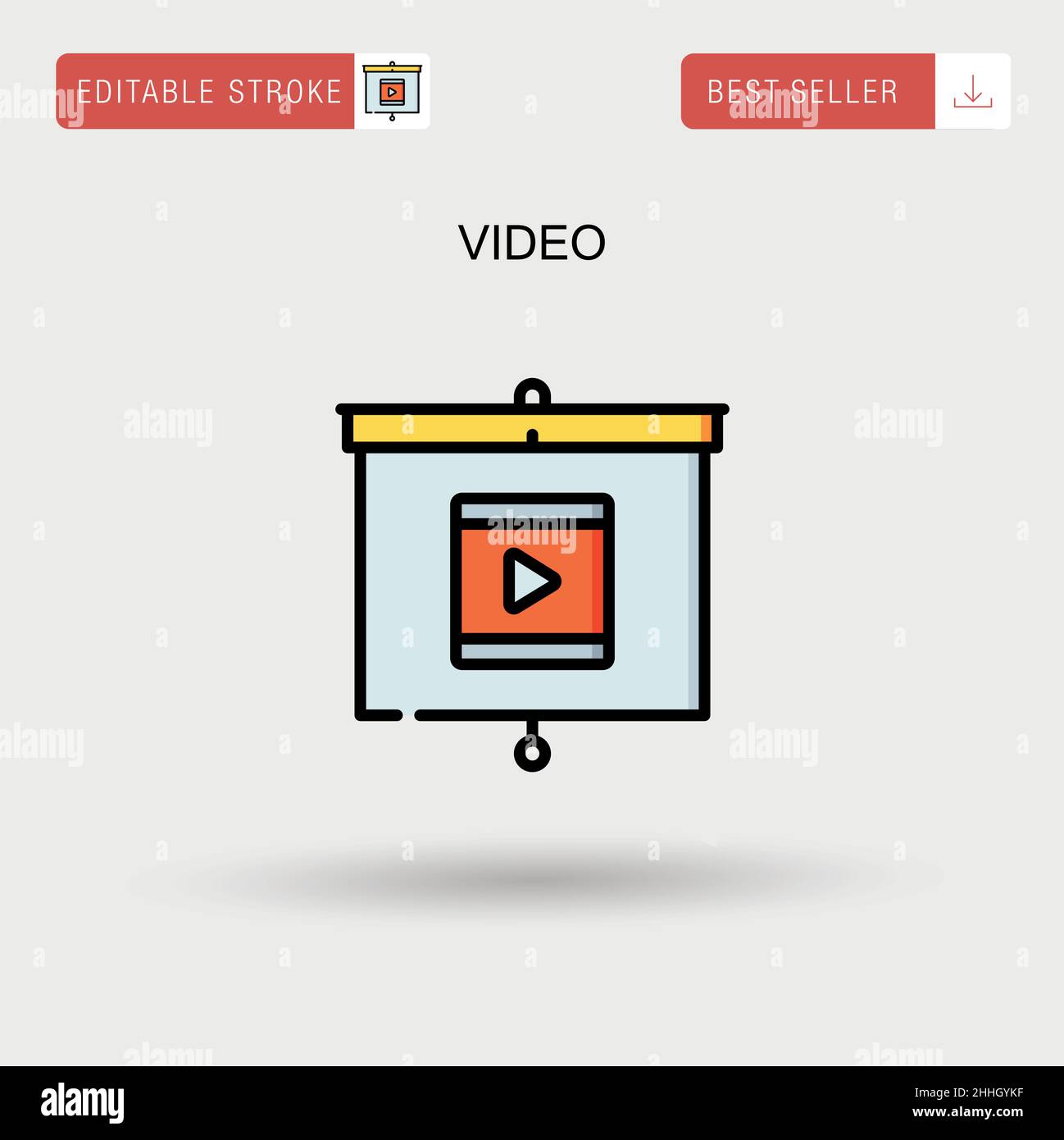 Black man video call Stock Vector Images - Alamy