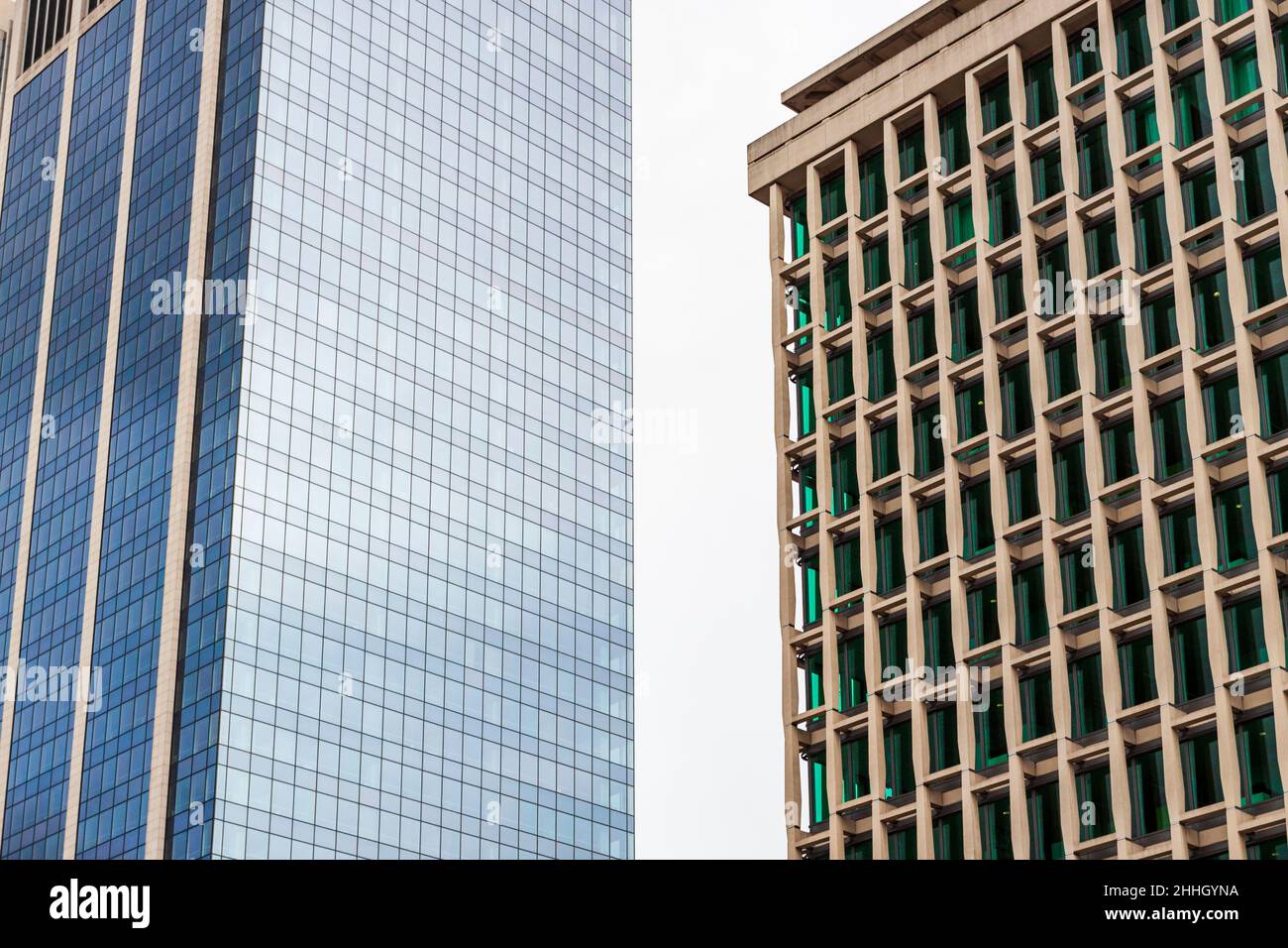 Old buildings of the new finance. Brussel, Belgium Stock Photo - Alamy