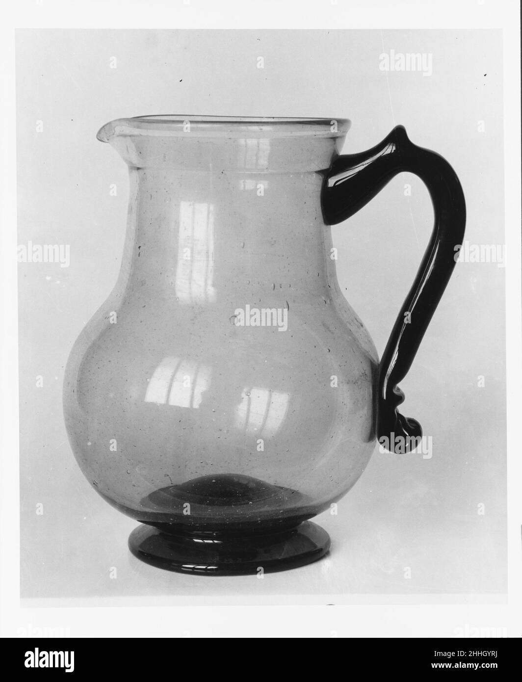Pitcher 1700–1800 American. Pitcher 5678 Stock Photo - Alamy