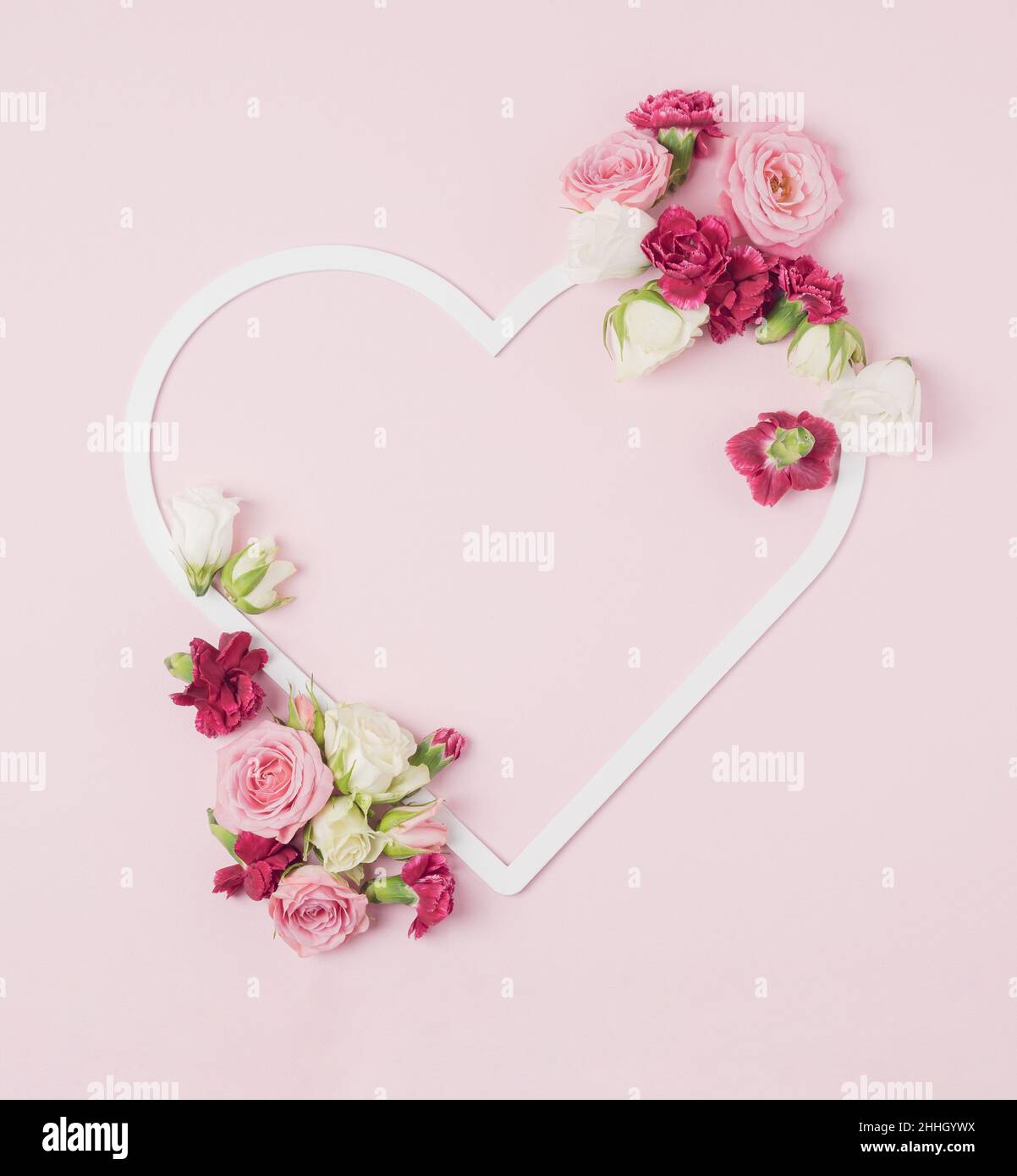 Feminine frame hi-res stock photography and images - Alamy