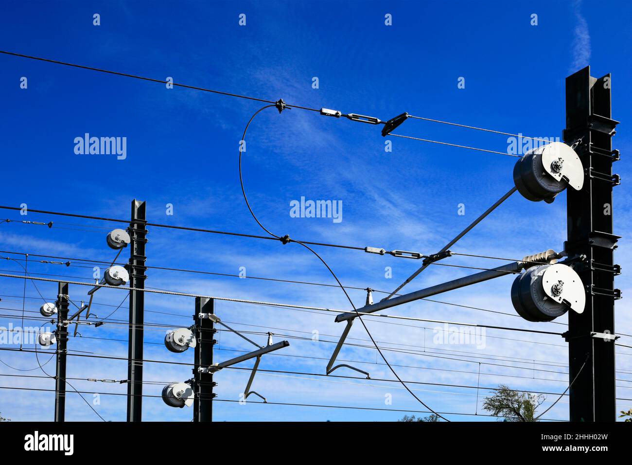 Rail stanchions hi-res stock photography and images - Alamy