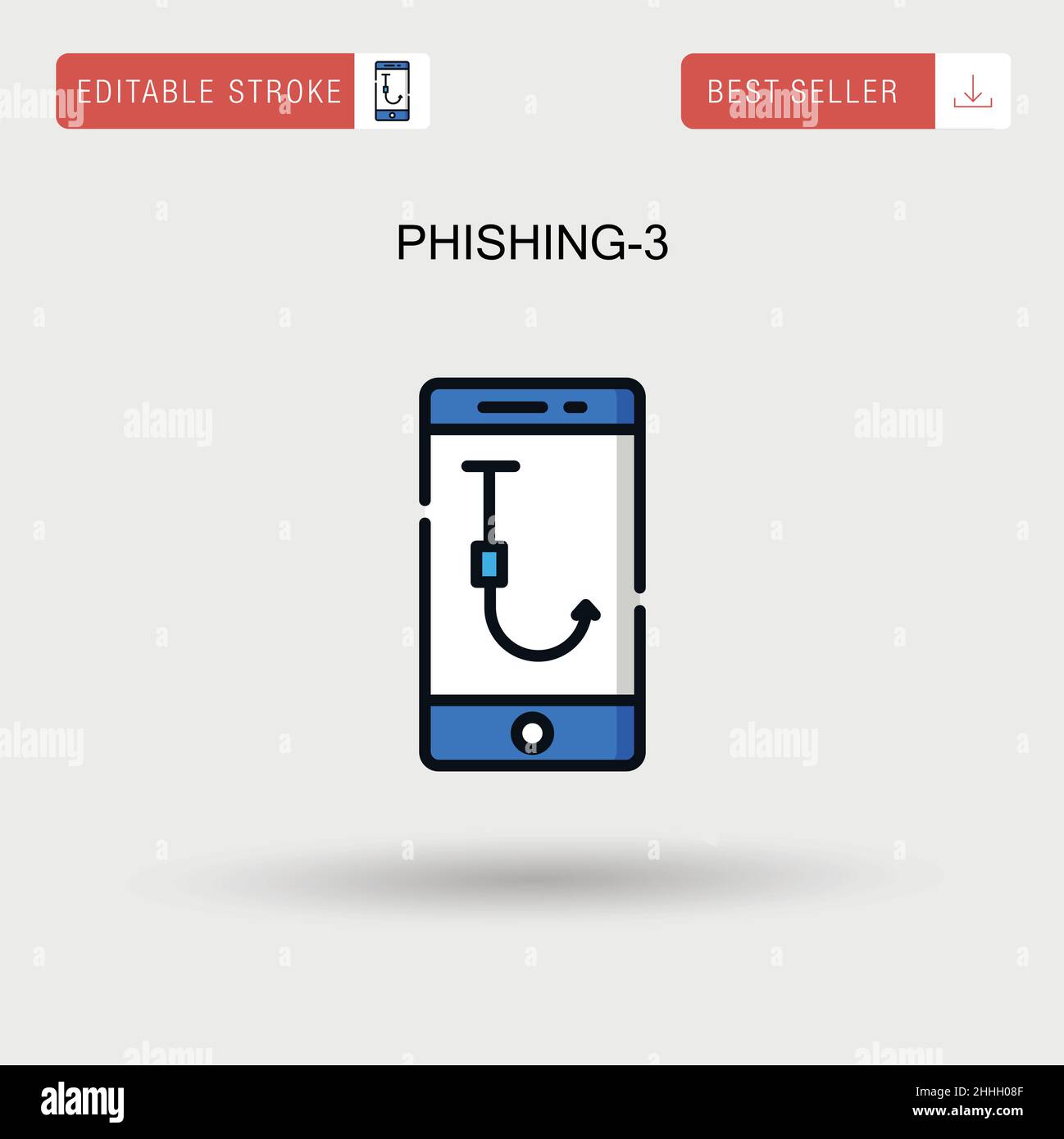 Data internet computer scam Stock Vector Images - Alamy