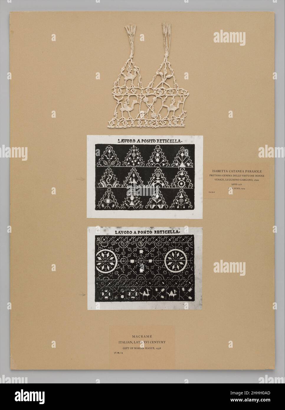 Edging late 16th century Italian. Edging. Italian. late 16th century ...