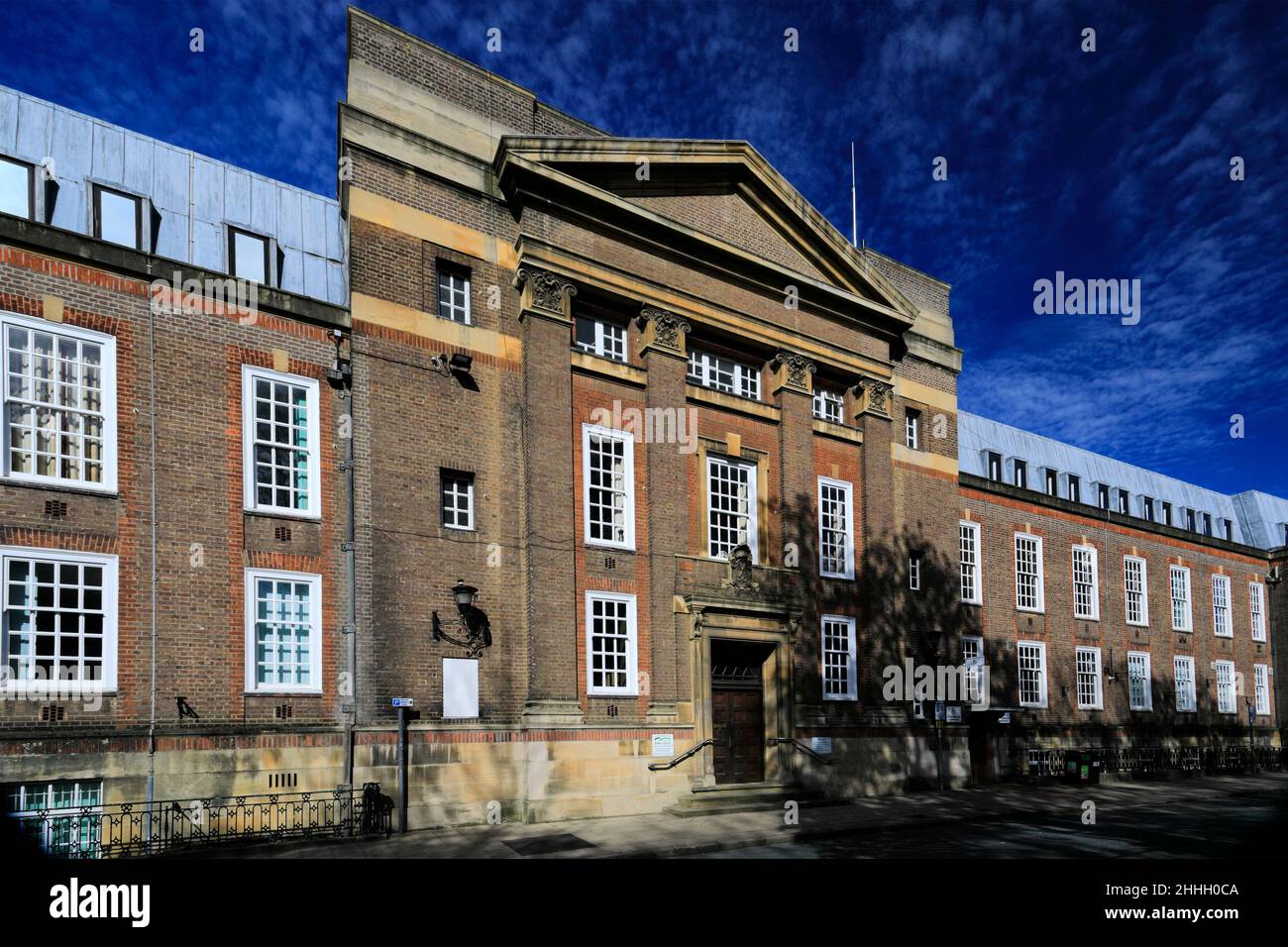 The Town Hall building, Peterborough City; Cambridgeshire; England ...