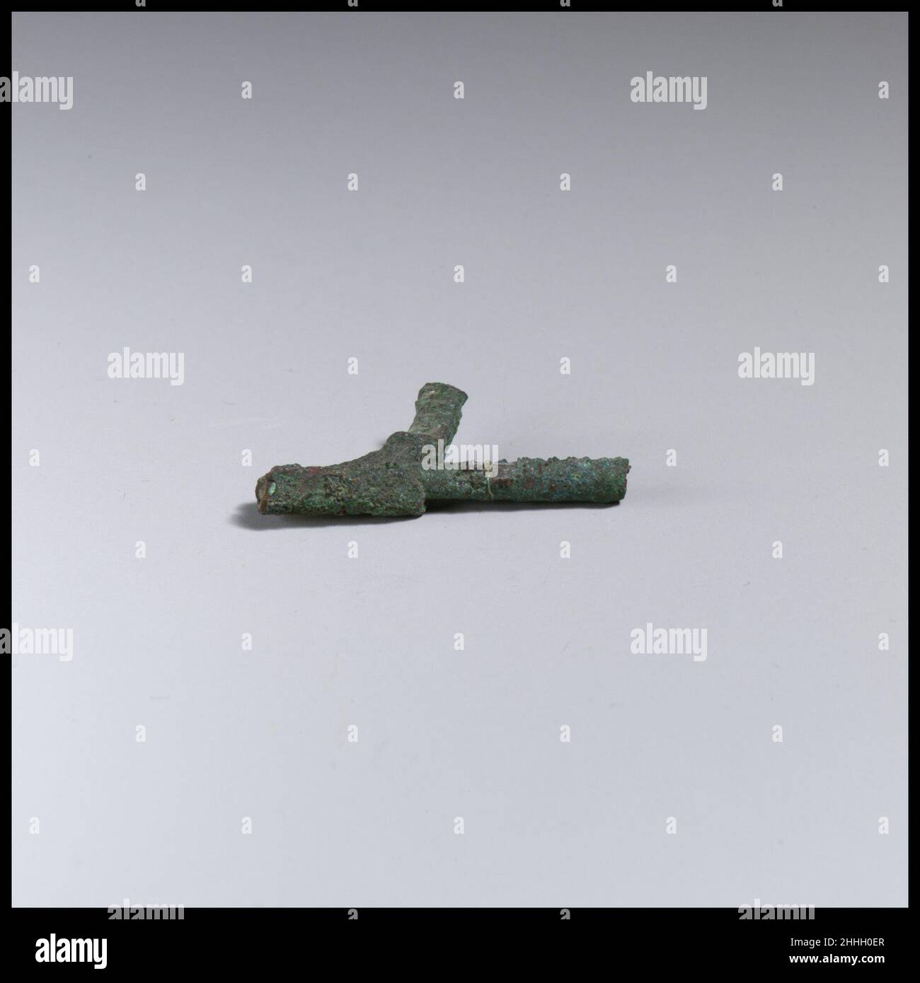 Fibula, fragment. Fibula, fragment. Bronze. Bronzes Stock Photo - Alamy