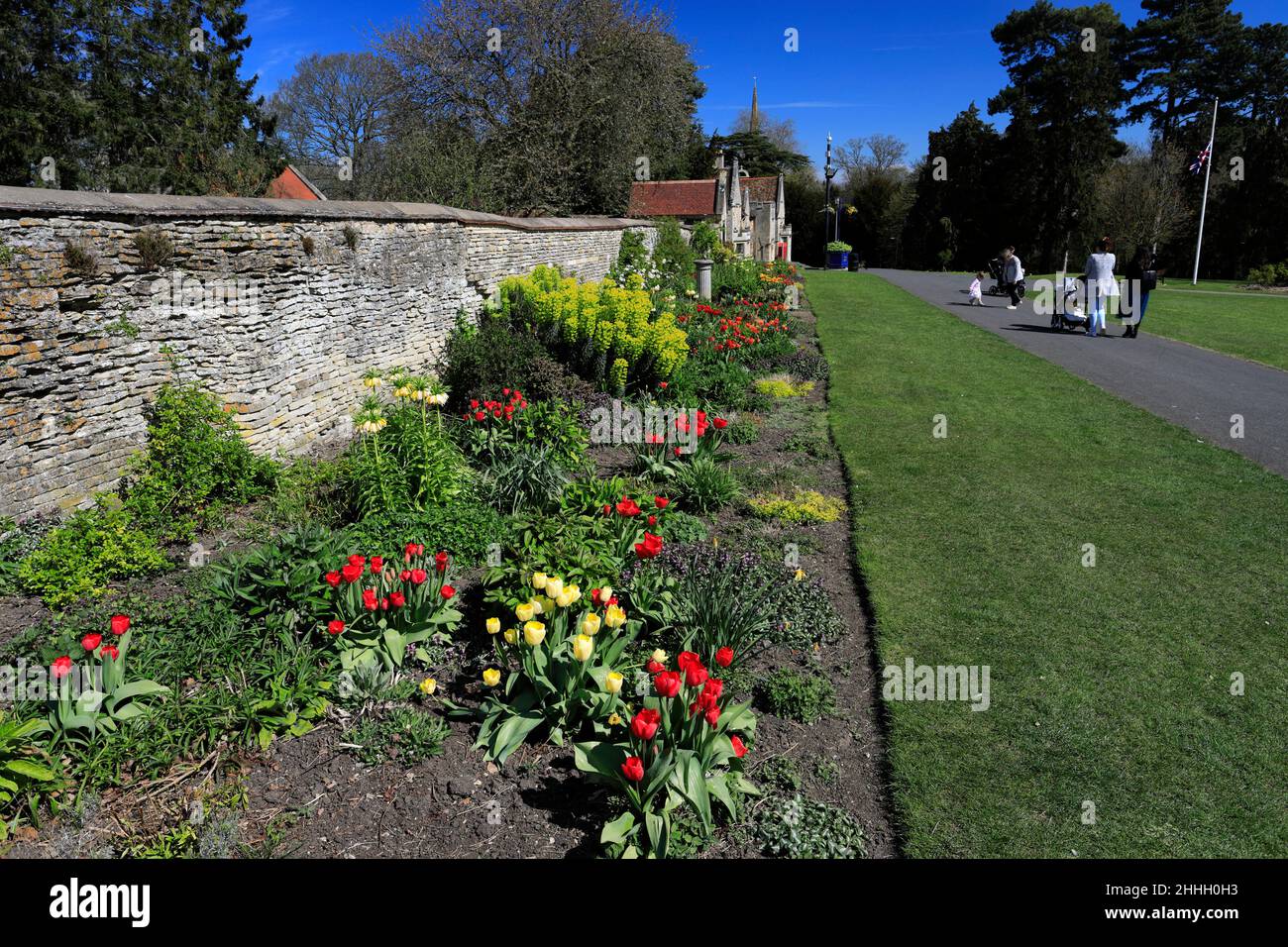 The Rushden Museum, Hall Park, Rushden town, Northamptonshire, England ...