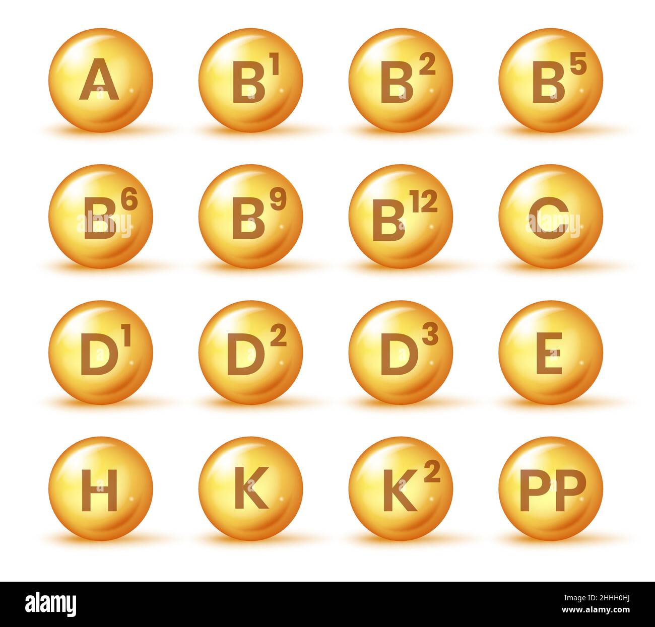 Life vitamin icons poster Stock Vector Image & Art - Alamy