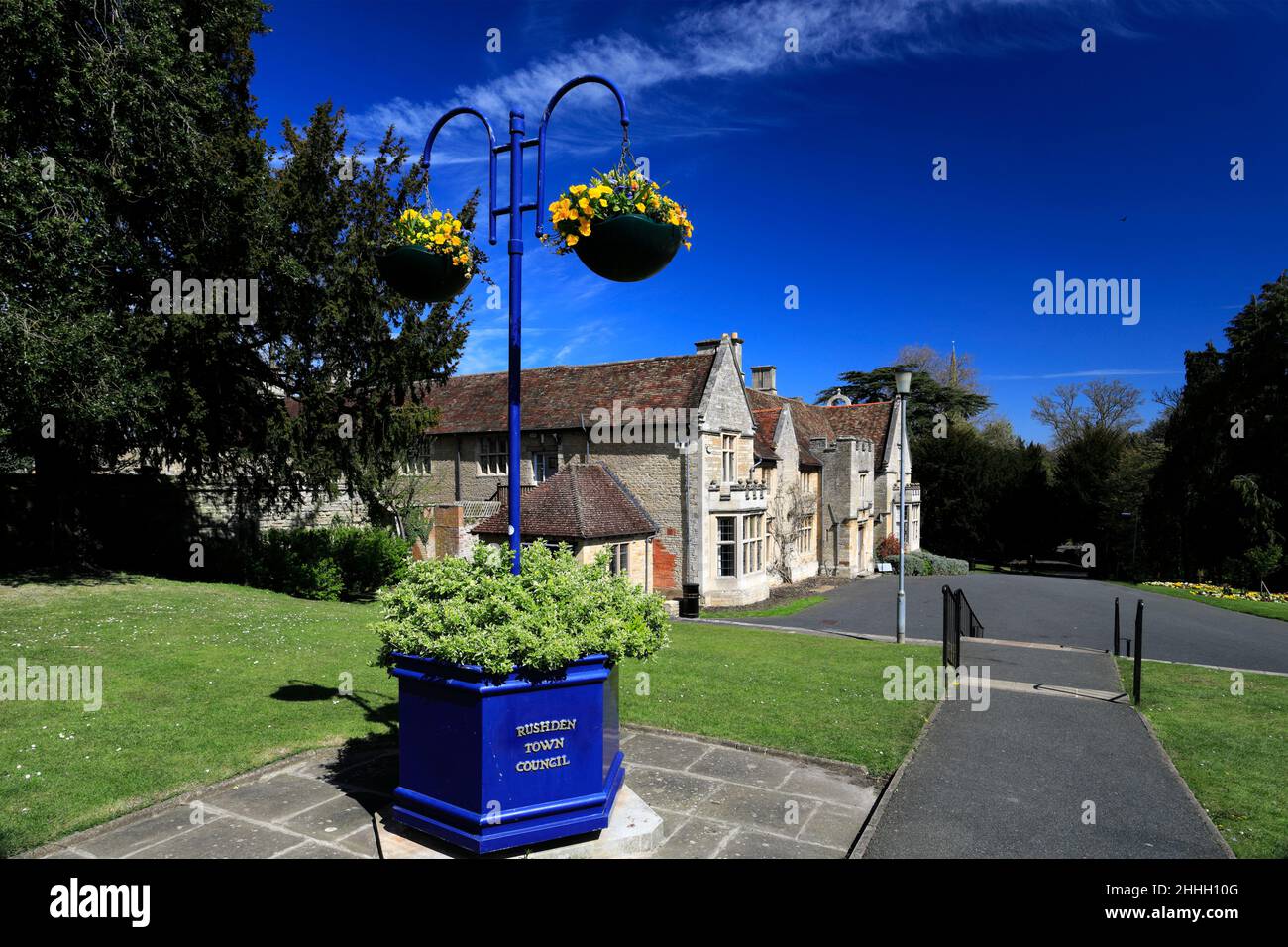 The Rushden Museum, Hall Park, Rushden town, Northamptonshire, England ...