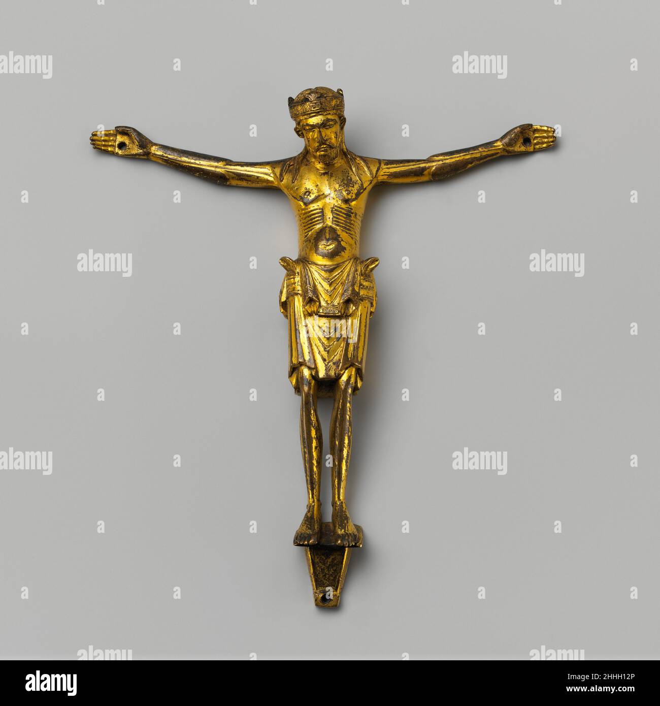 Crucified Christ ca. 1150 French. Crucified Christ. French. ca. 1150 ...