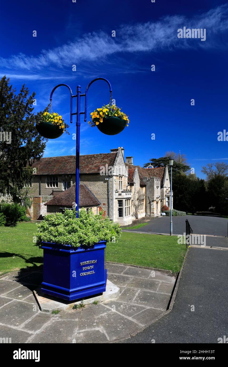 The Rushden Museum, Hall Park, Rushden town, Northamptonshire, England ...