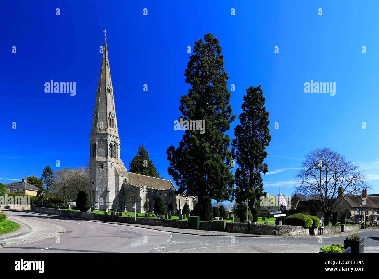 Stanwick village northamptonshire hi-res stock photography and images ...