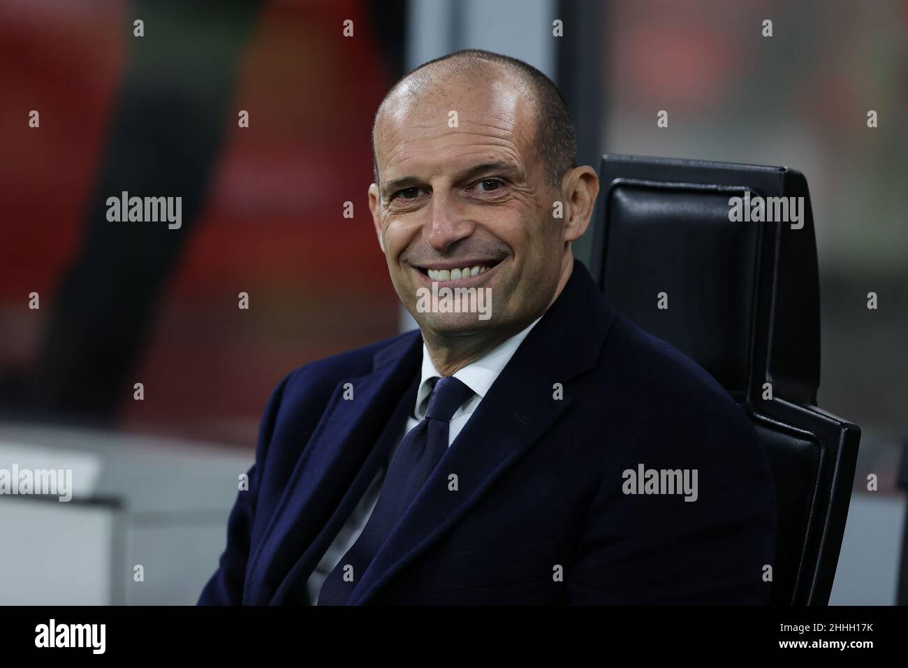 Massimiliano allegri 2022 smiling hi-res stock photography and images ...