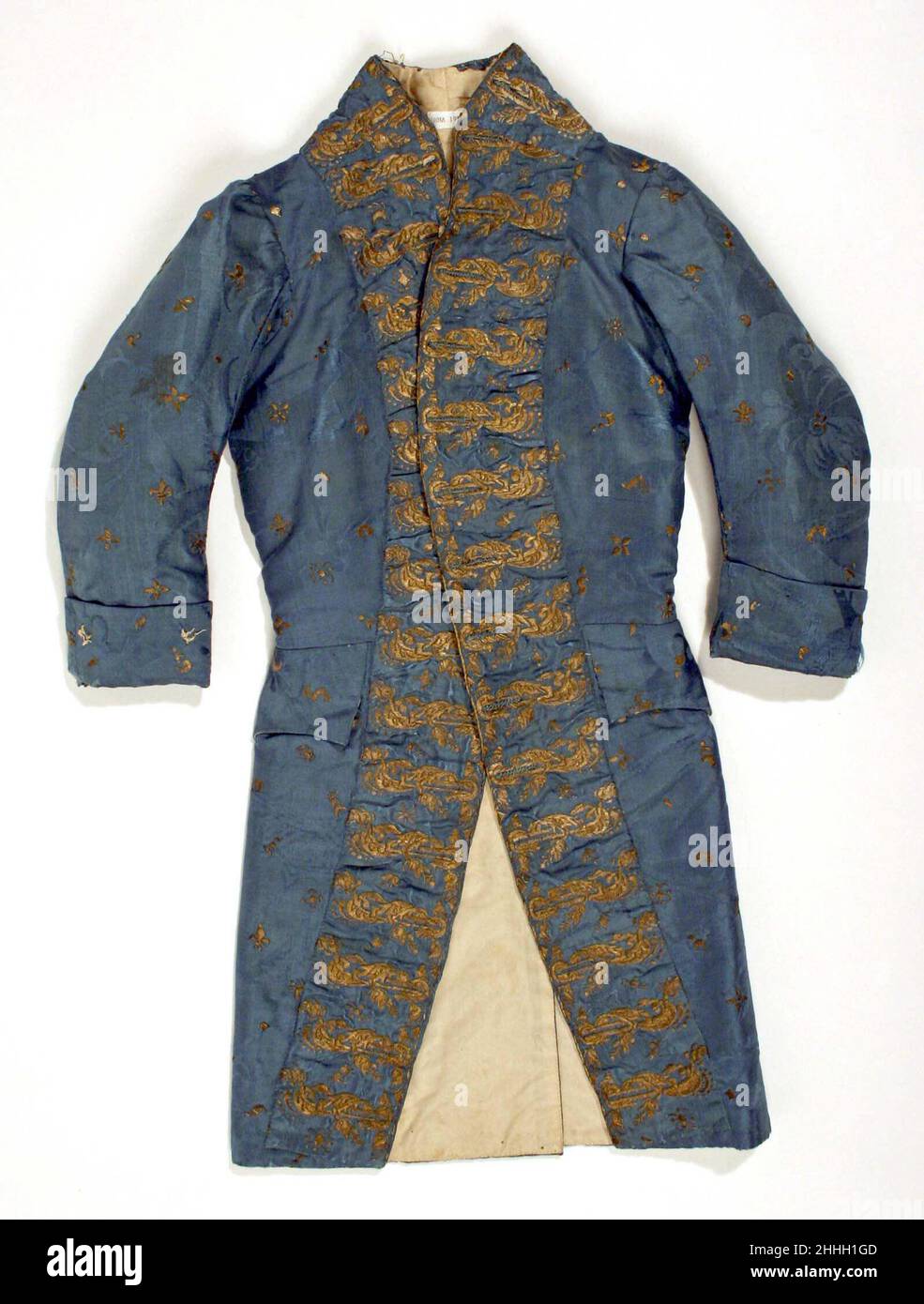 Jacket 1780s Italian. Jacket 91205 Stock Photo - Alamy