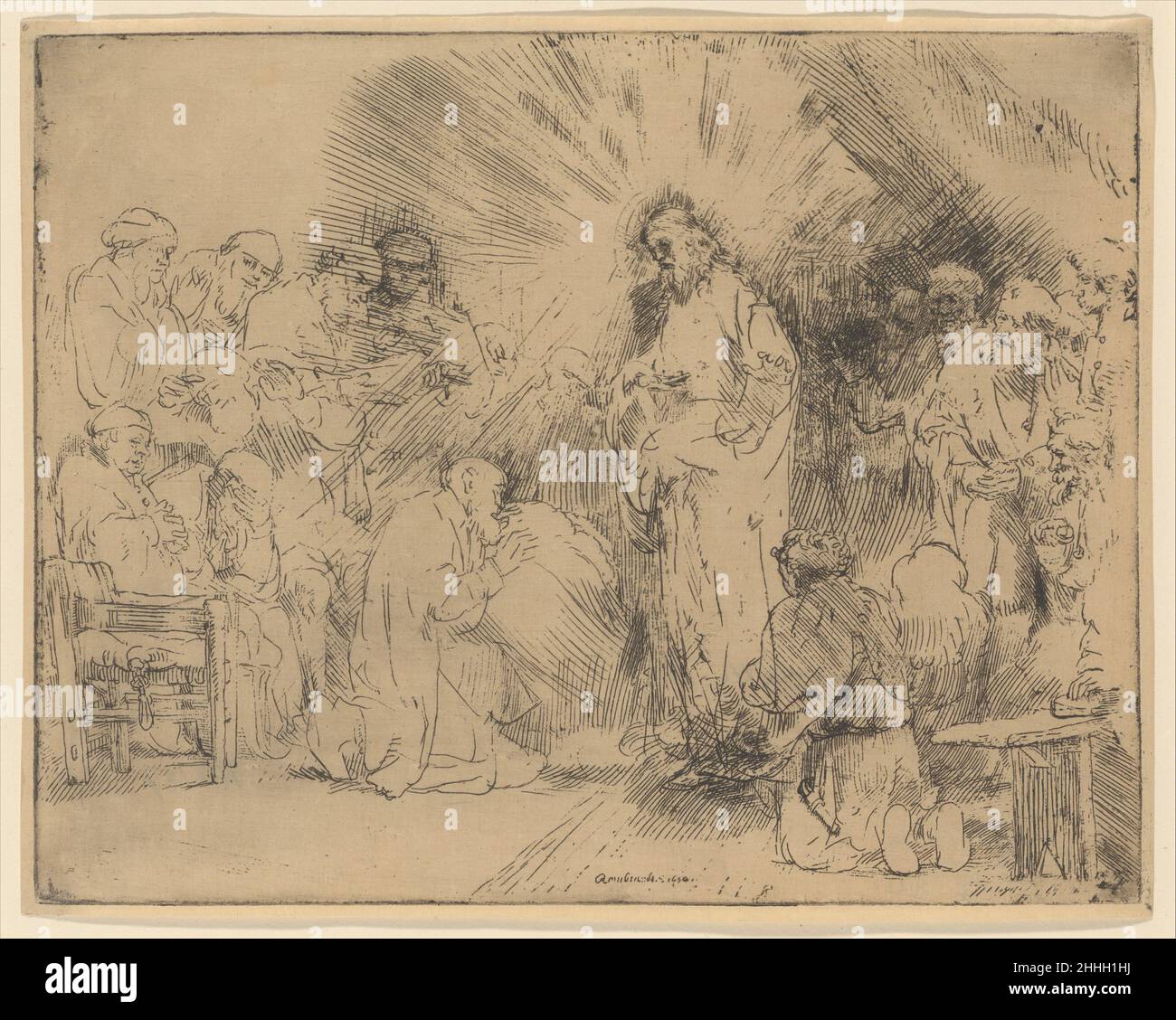 Appearing to apostles hi-res stock photography and images - Alamy