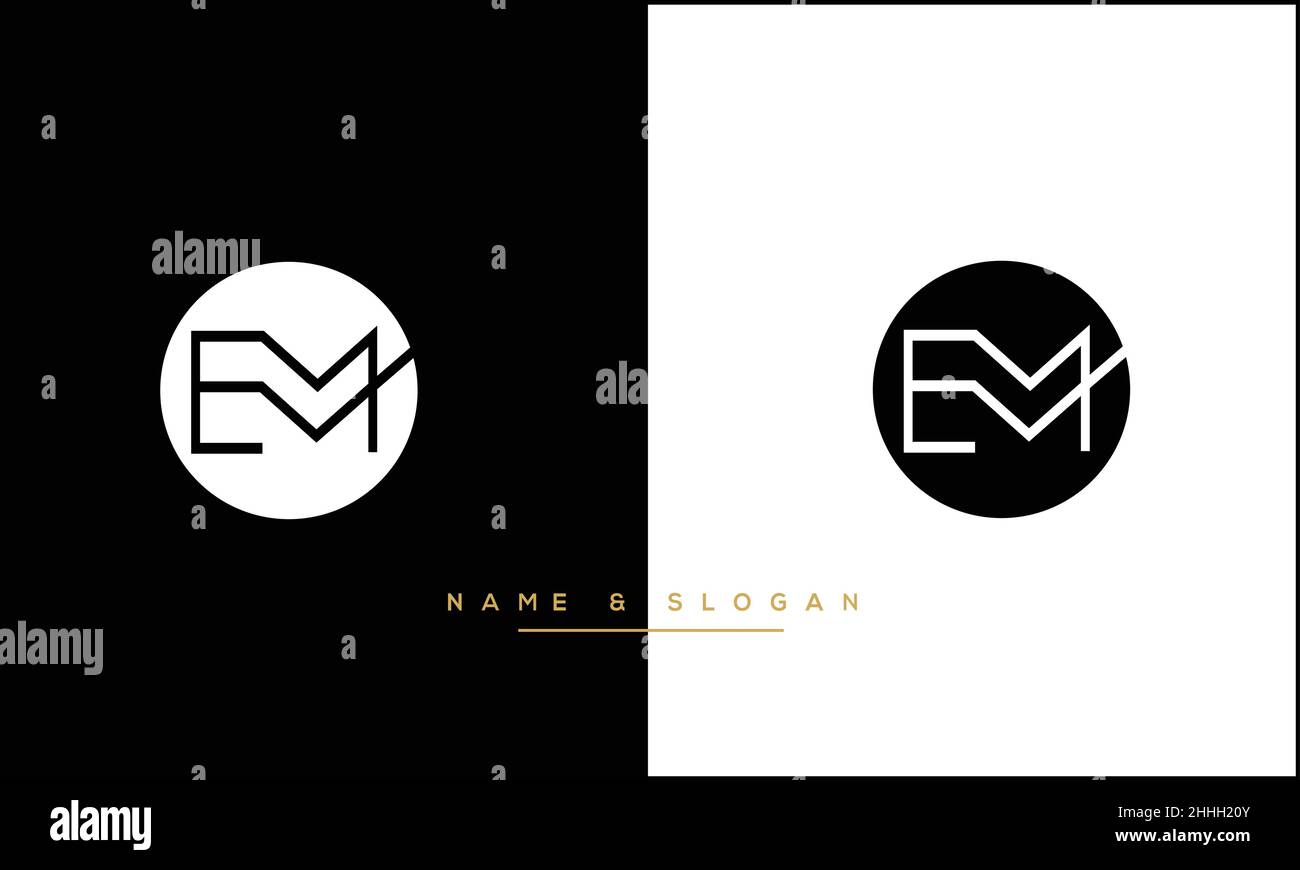 Em logo hi-res stock photography and images - Alamy
