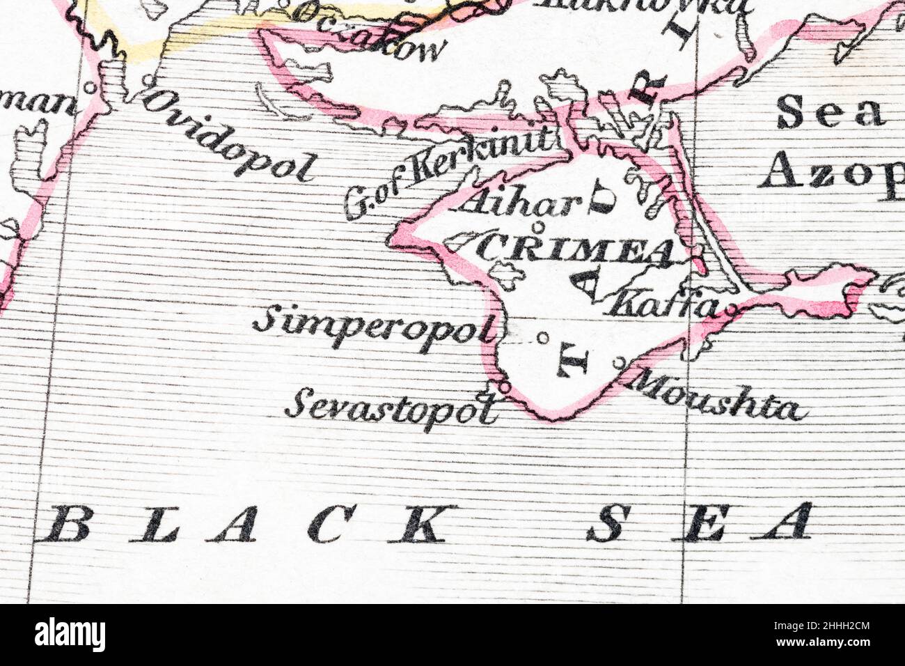 Pre soviet russia map hi-res stock photography and images - Alamy