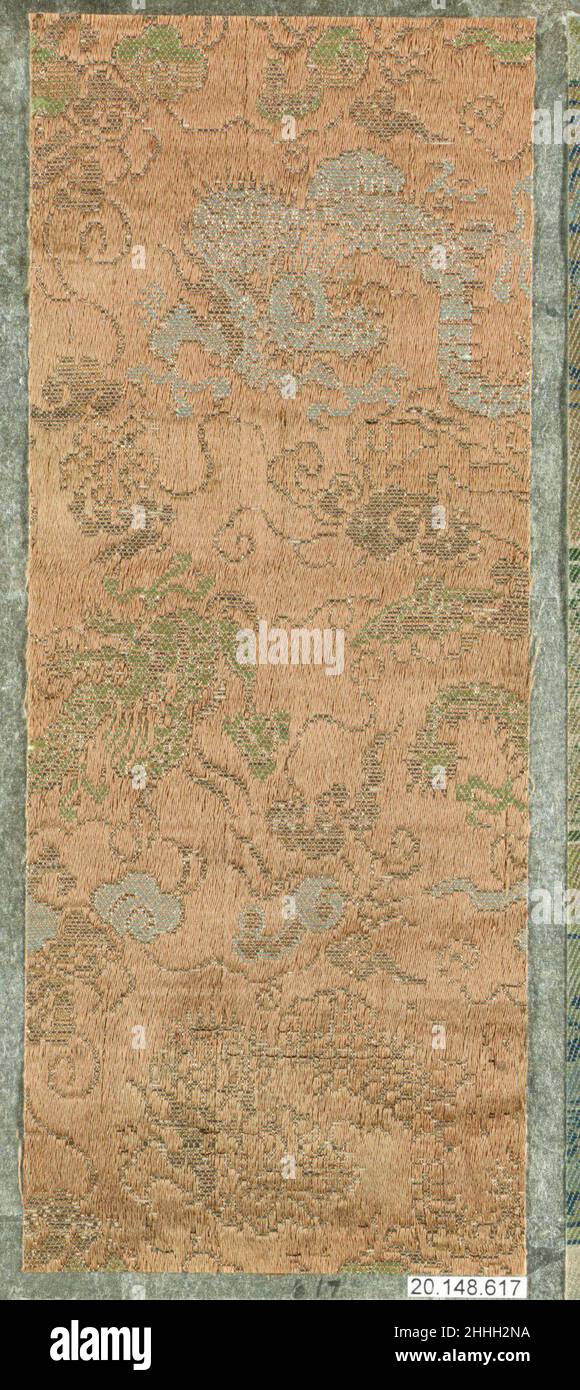 Piece 18th century Japan. Piece. Japan. 18th century. Silk / Compound ...