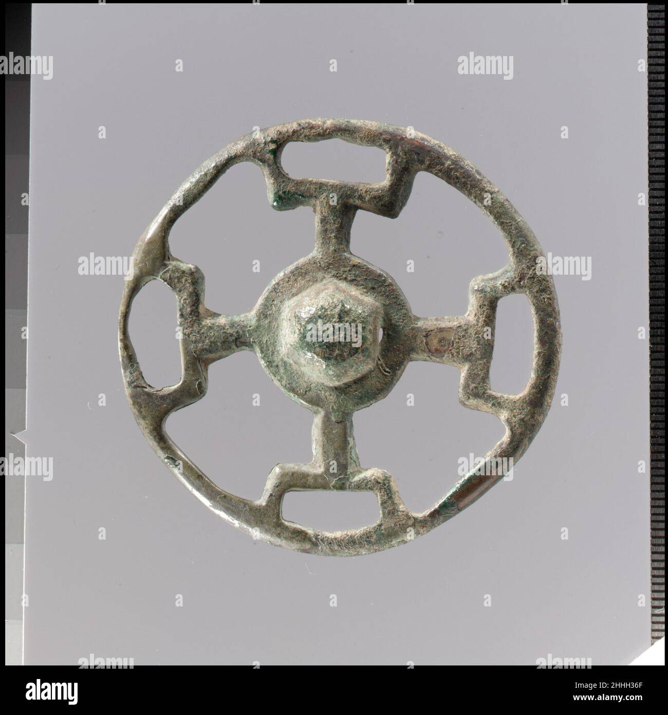 Openwork Belt Fitting 6th century Frankish. Openwork Belt Fitting ...