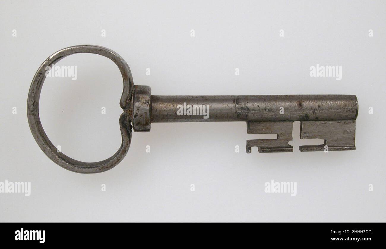 Key 15th century German. Key 468853 Stock Photo - Alamy