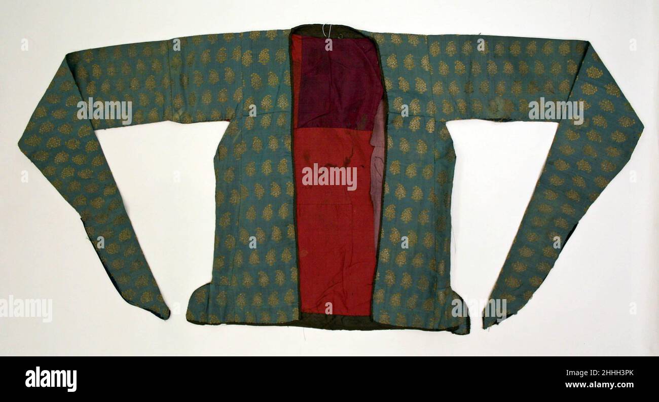 Jacket 19th century. Jacket. 19th century. Silk, metal wrapped thread ...