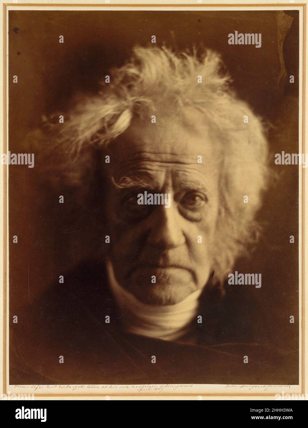 Sir John Herschel April 1867 Julia Margaret Cameron British, born India ...