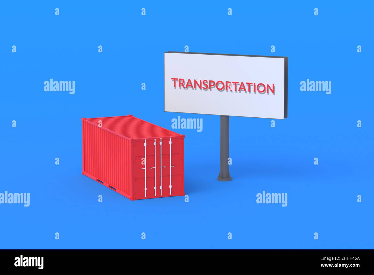 Freight container placard hi-res stock photography and images - Alamy