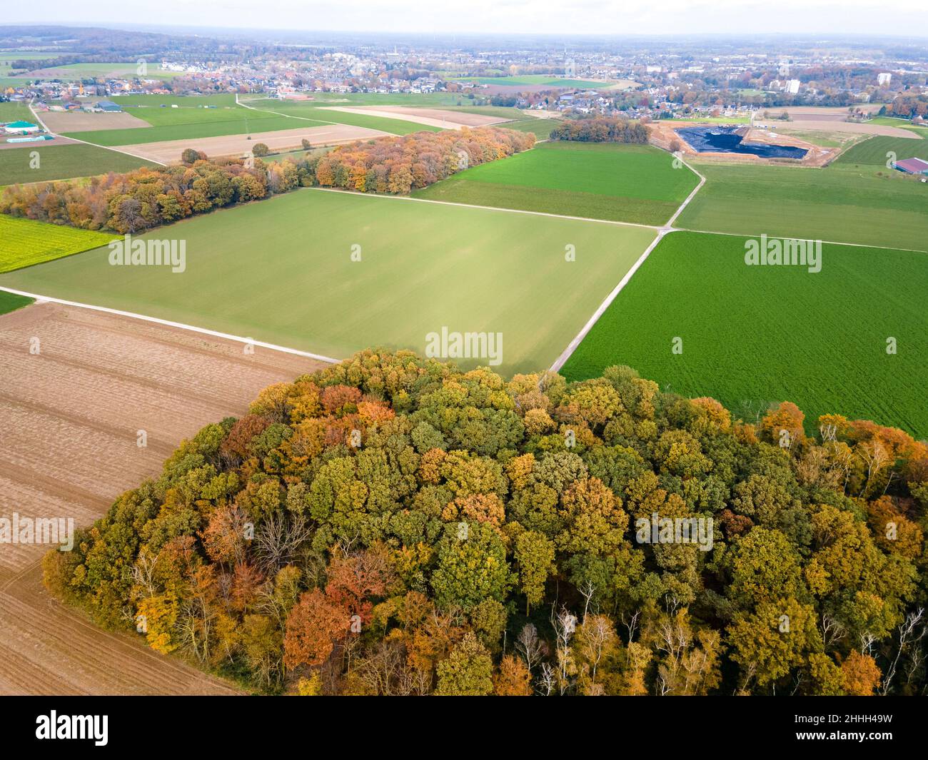 Aerial photo farm land hi-res stock photography and images - Alamy