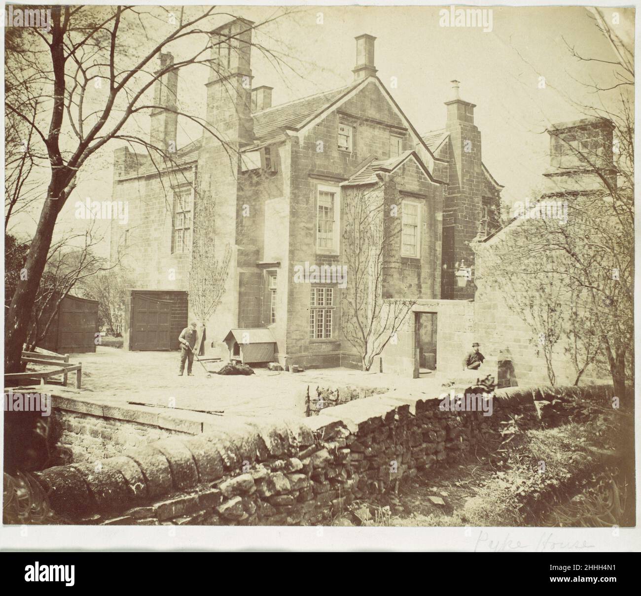 Pyke house hi-res stock photography and images - Alamy