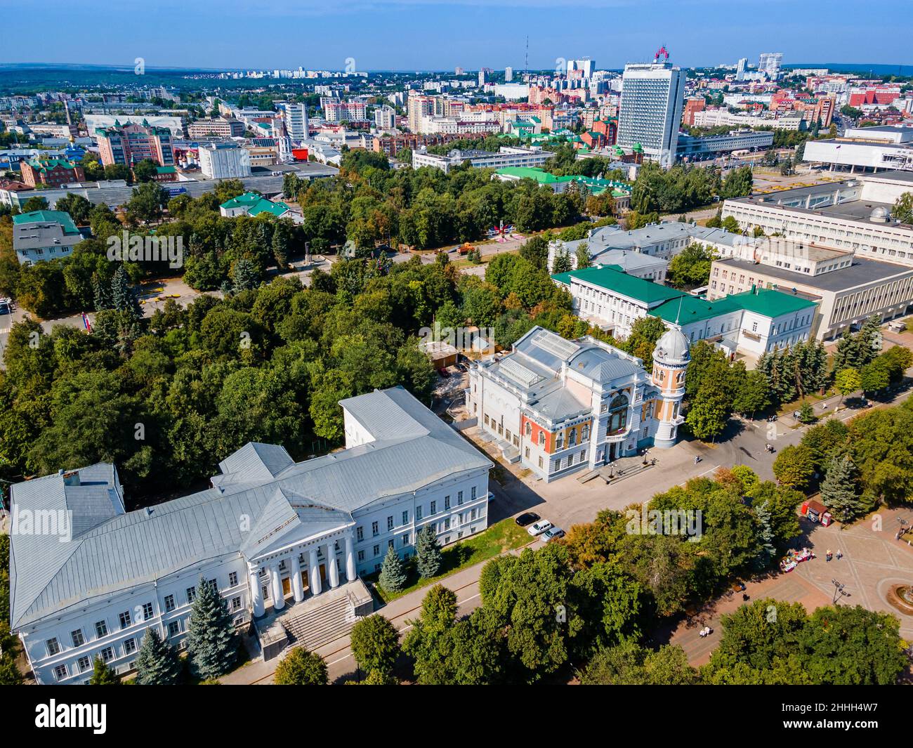 Ulyanovsk russia hi-res stock photography and images - Alamy