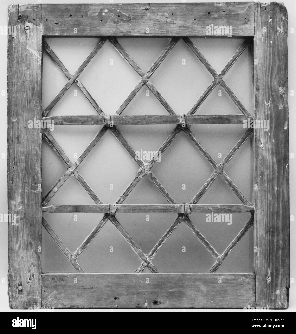 Diamond window panes hi-res stock photography and images - Alamy