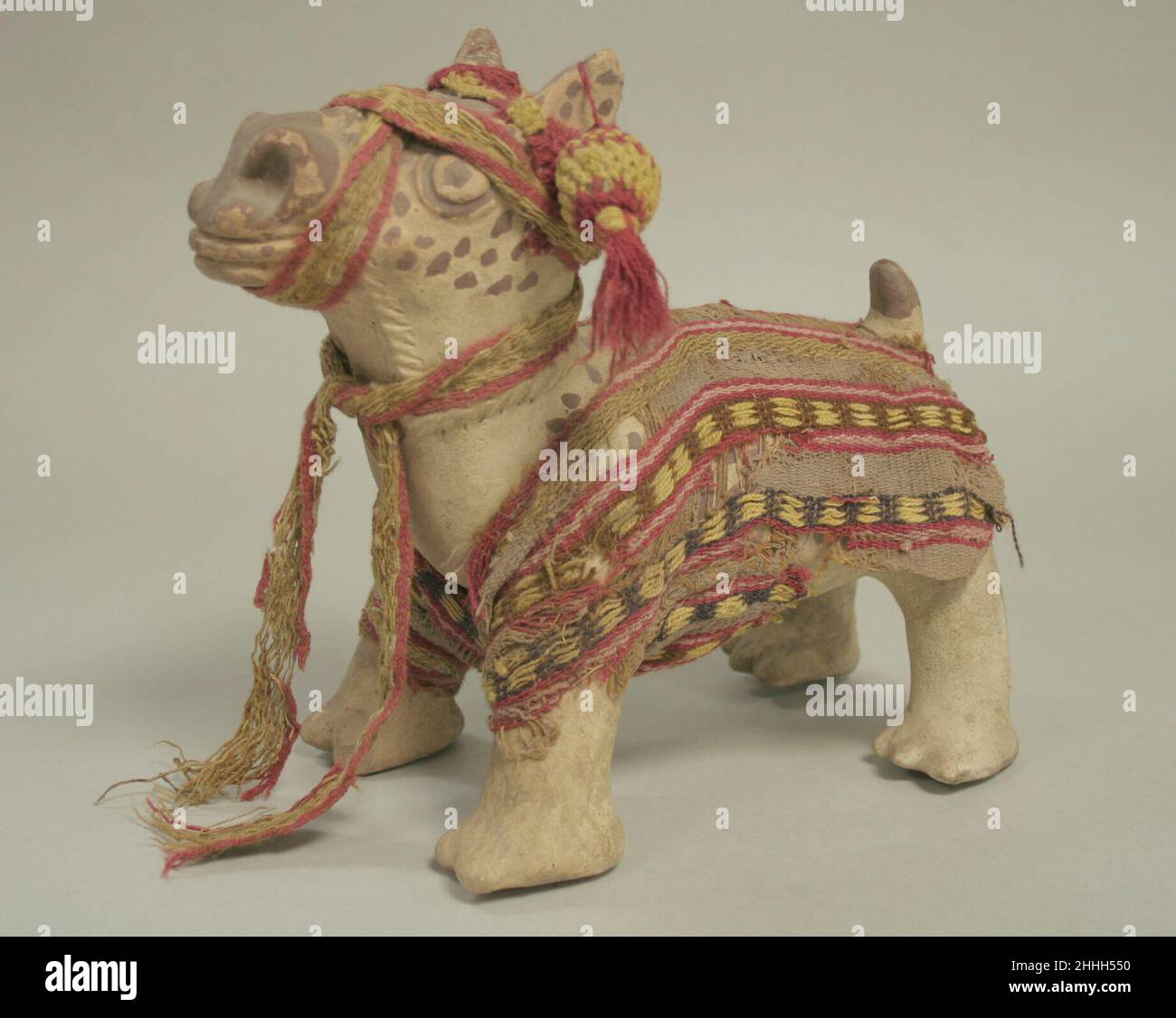 Ceramic Llama 12th–14th century Chancay. Ceramic Llama 315689 Stock ...