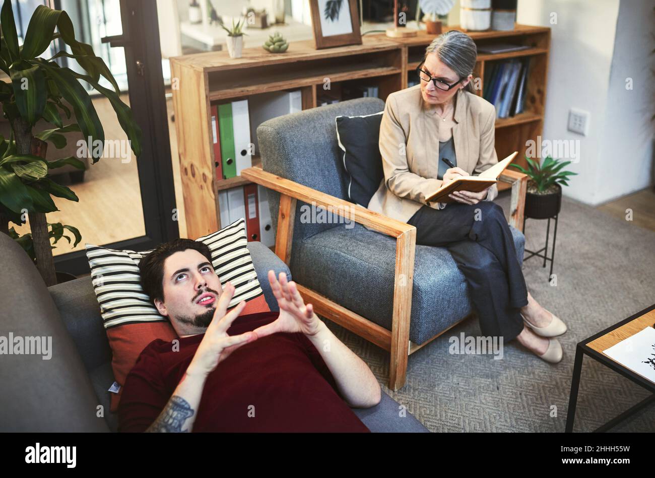 The first step in getting better is getting help Stock Photo - Alamy