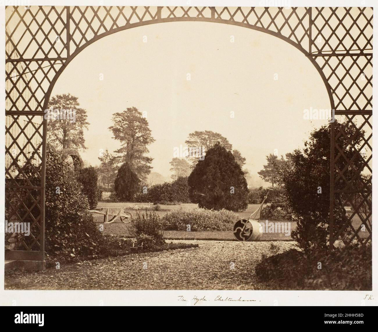 The Hyde, Cheltenham 1853–56 James Knight British. The Hyde, Cheltenham. James Knight (British ...