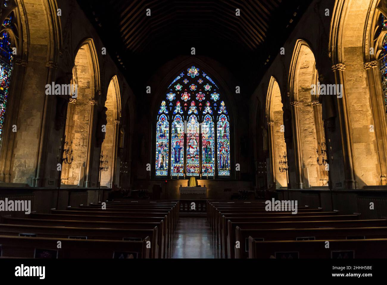 Chapel of St Etheldreda's Church is a Roman Catholic church in Ely ...