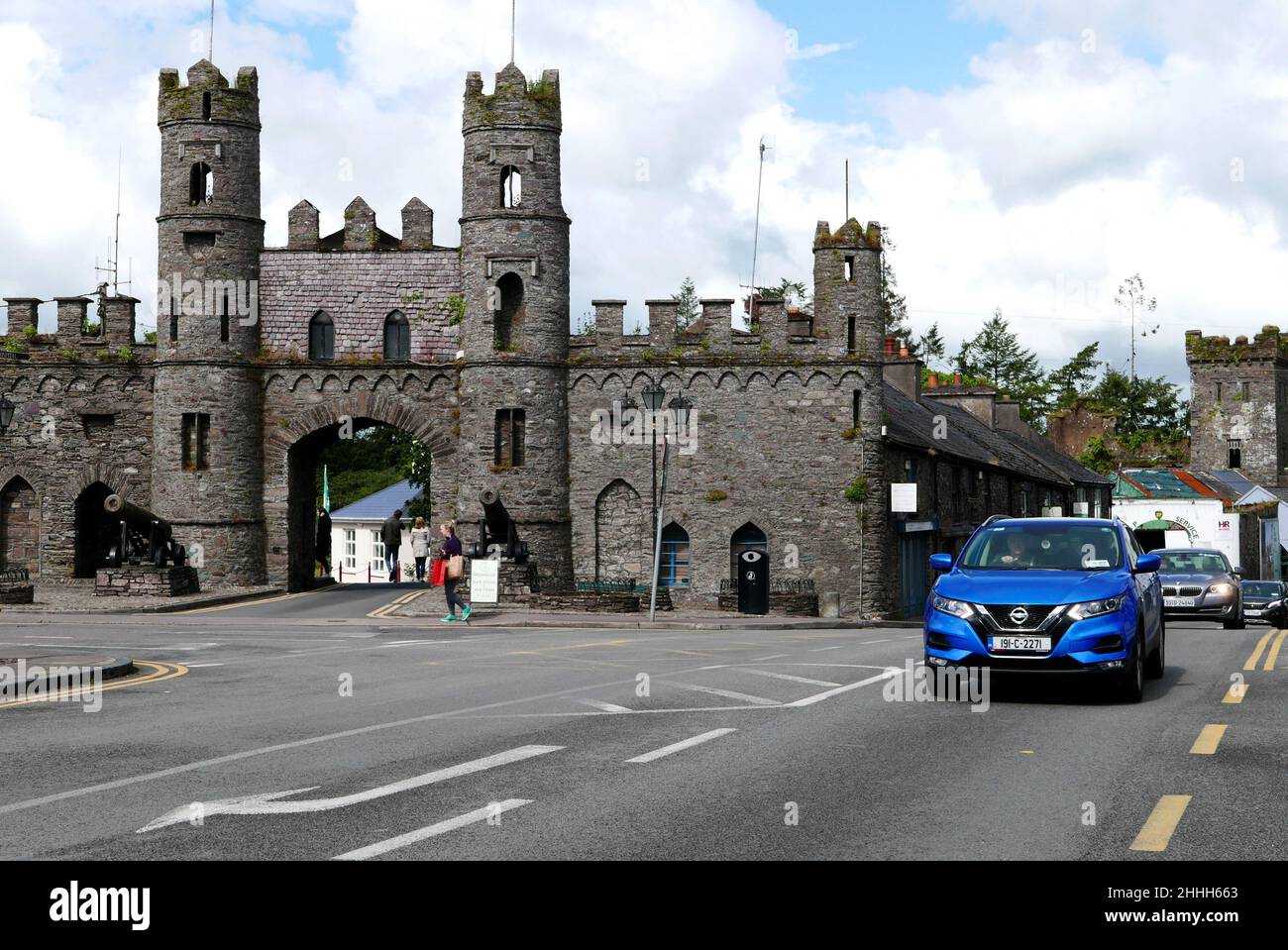 Macroom castle hi-res stock photography and images - Alamy