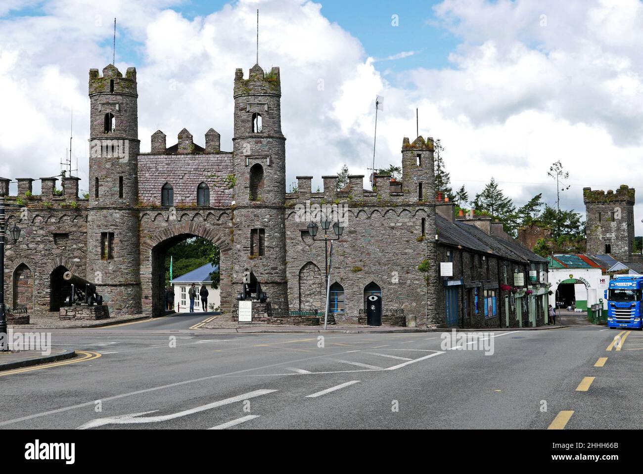 Castle of Macroom, Cork county, Munster province, Republic of Ireland ...