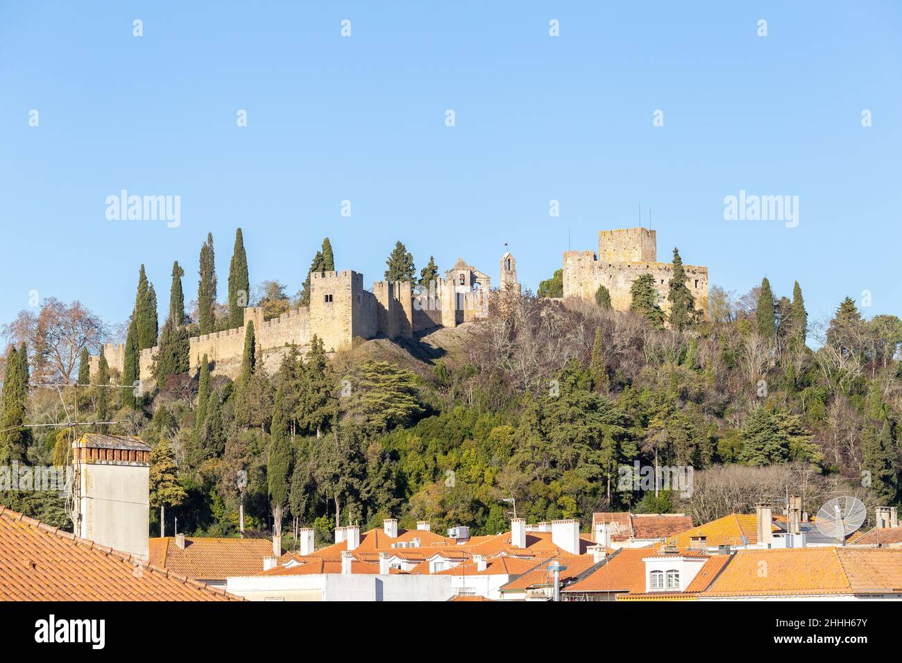 Tomar castle hi-res stock photography and images - Alamy
