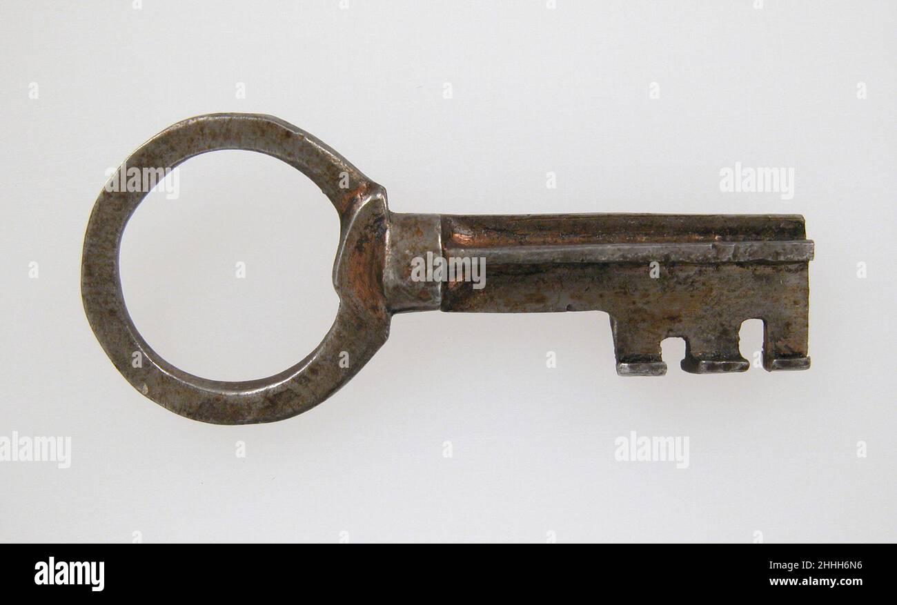 Key 14th century German. Key. German. 14th century. Iron. Metalwork ...