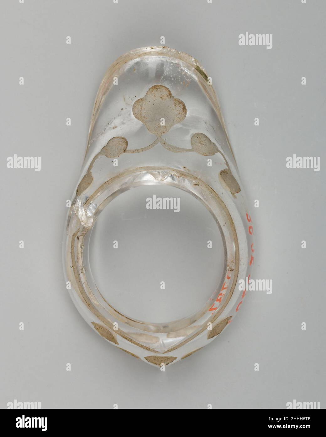 Archer's Ring 17th–18th century Indian. Archer's Ring. Indian. 17th ...